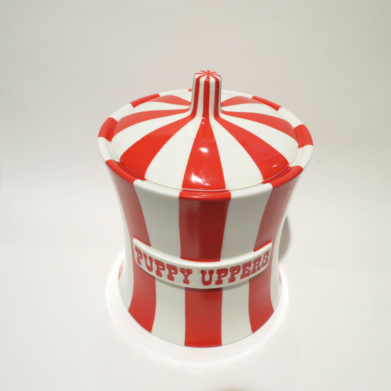 Jonathan Adler Puppy Uppers Dog Treats Canister - Catherine's Loft