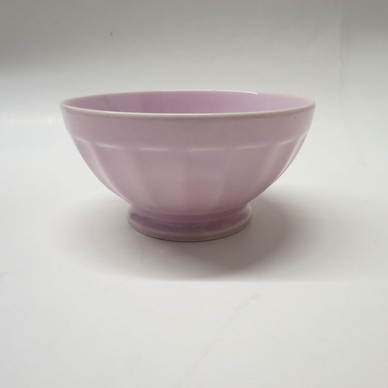 Apilco French Cafe Au Lait Pink Bowls RARE - Catherine's Loft