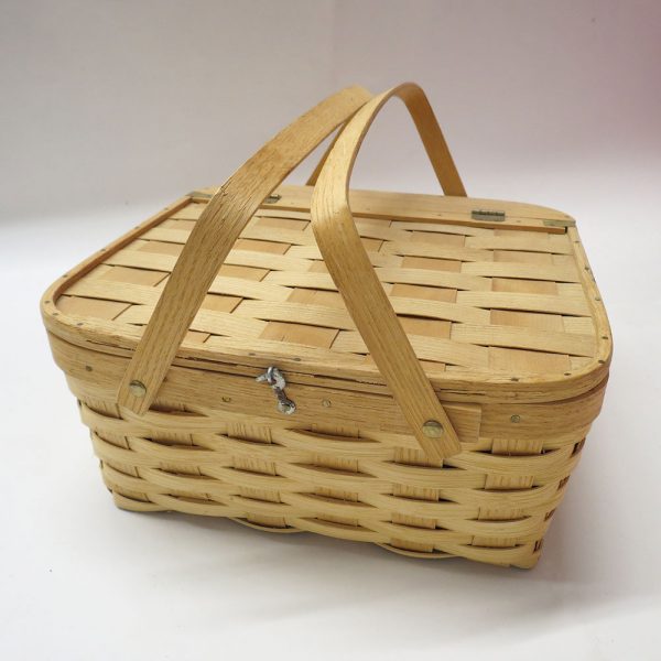 West Rindge Double Pie Basket - Catherine's Loft